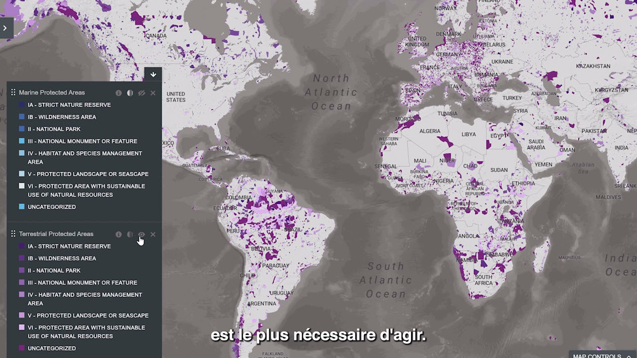 UN Biodiversity Lab (Français) - YouTube