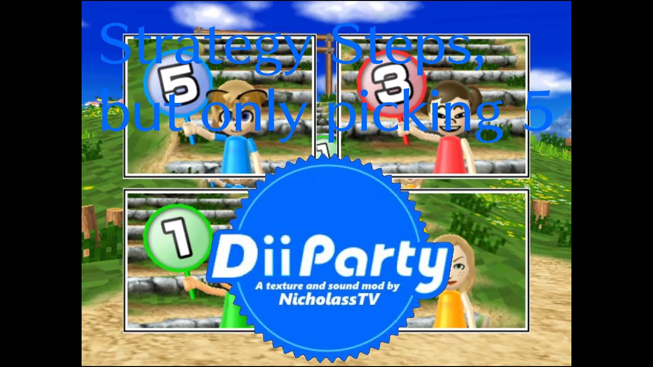 Strategy Steps, but only picking 5 (Dii Party) - YouTube