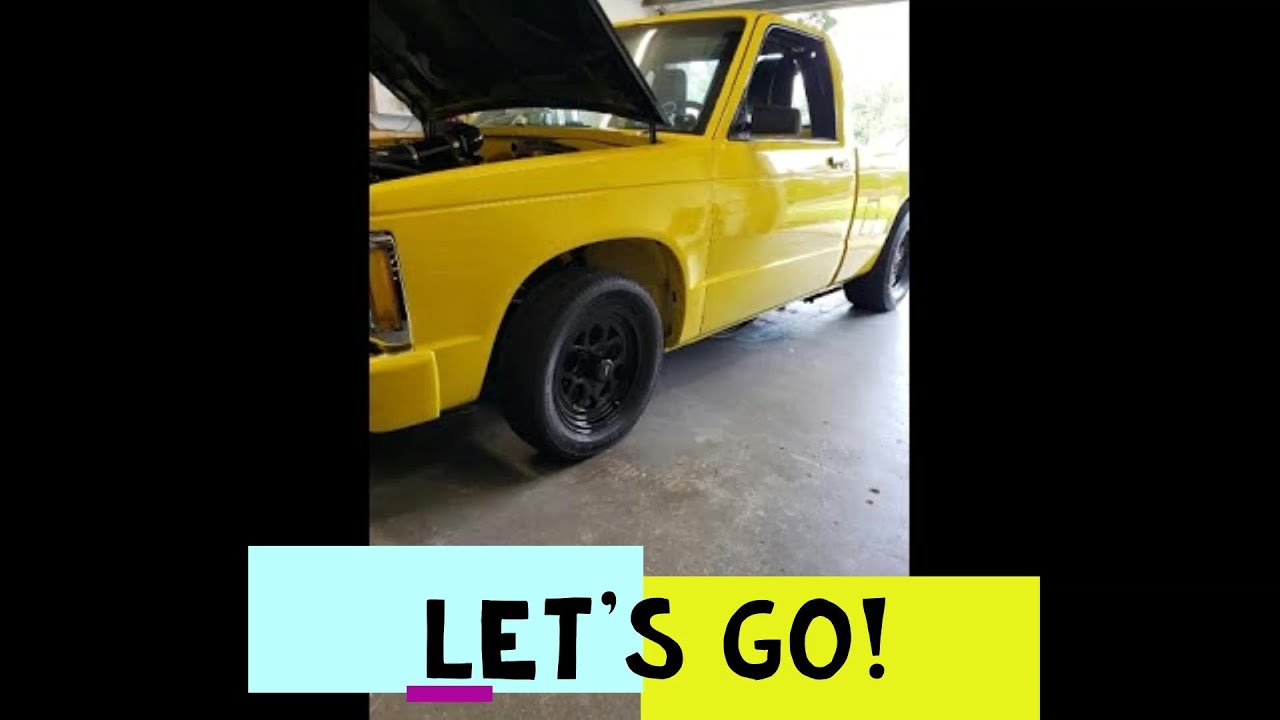 Ebay GT45 Turbo on a 5.3 LS, first time at track! TESTING - 1ST - YouTube