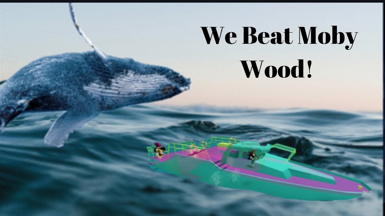 Fishing Simulator on Roblox WE DEFEATED THE BOSS MOBY WOOD - YouTube