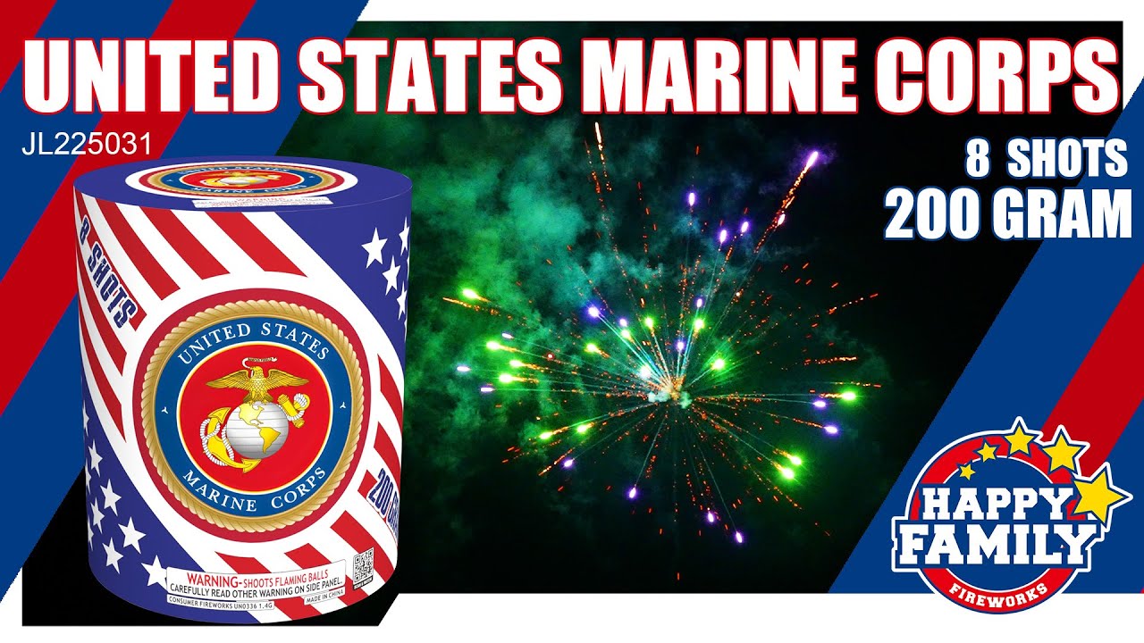JL225031 UNITED STATES MARINE CORPS from Happy Family Fireworks # ...