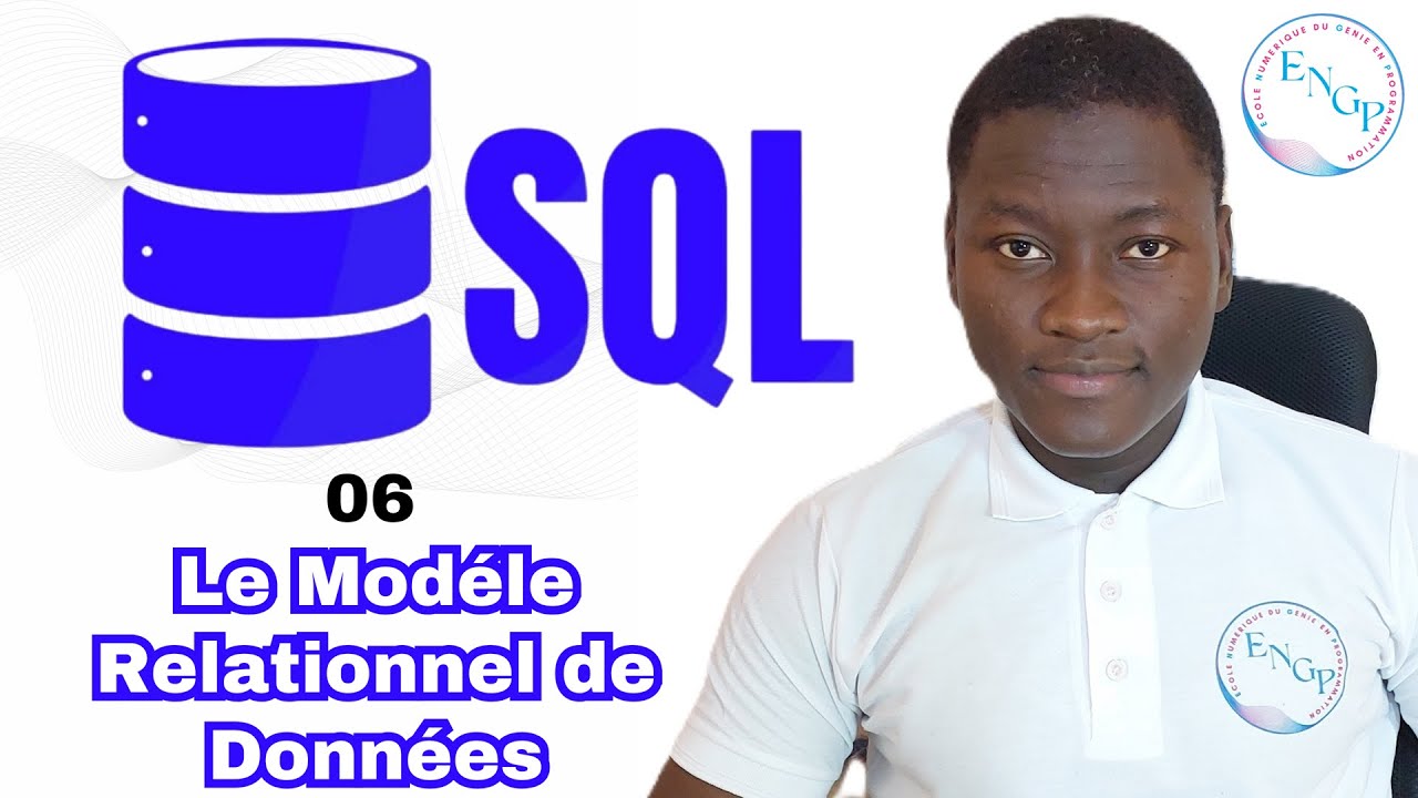 Devenir Expert en Base de Données et en SQL - 06 - Modèle Relationnel de Données (MRD) - YouTube