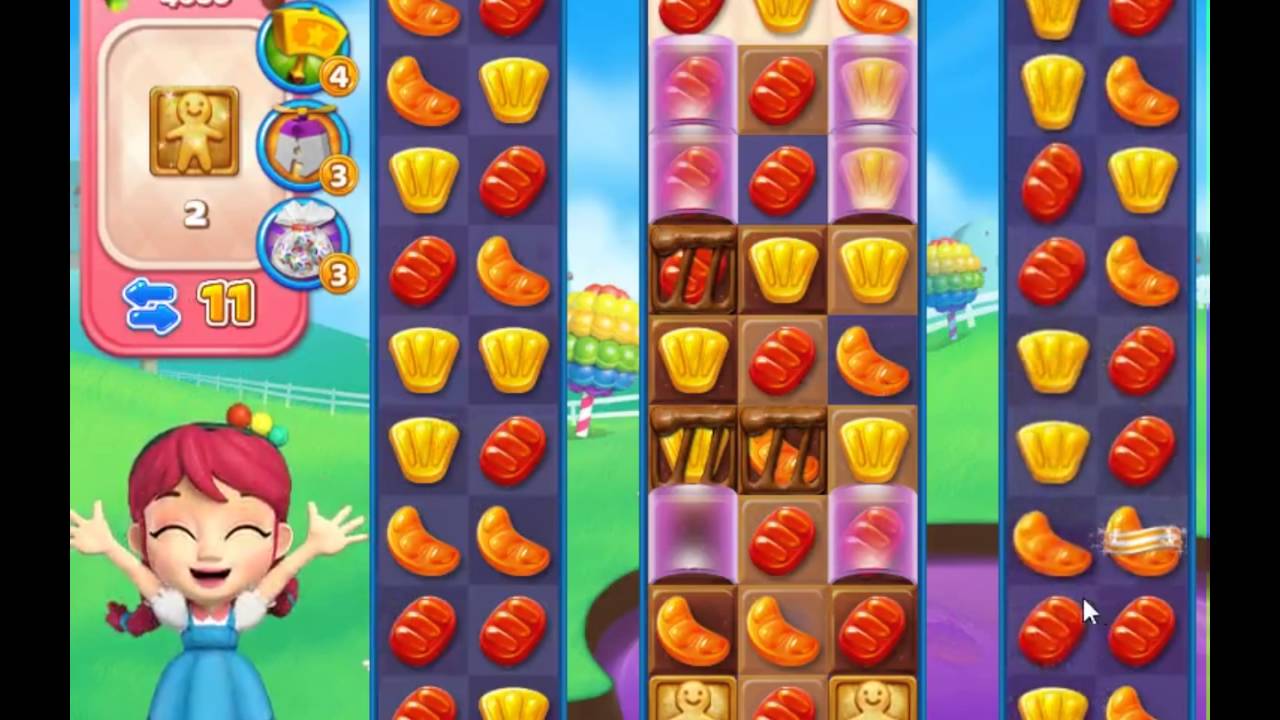 Sweet Road Level 152 played by Self-Gamed Millionaire - YouTube