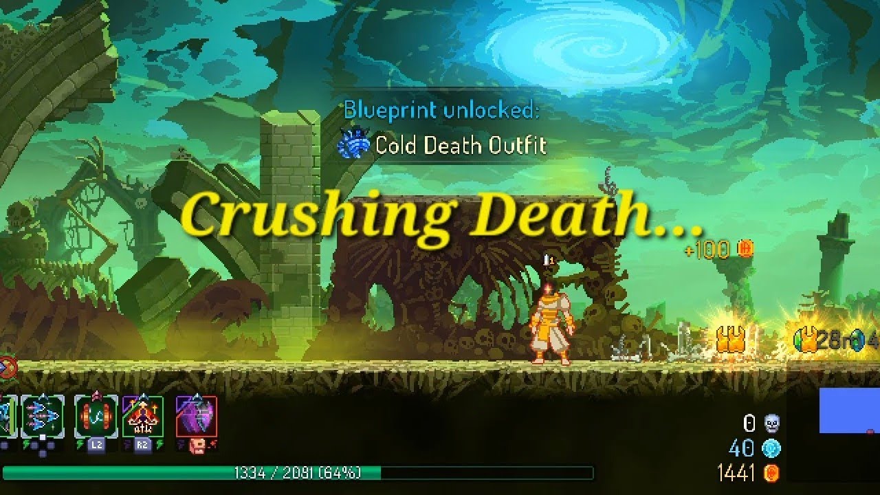 Crushing (On) Death... | Death Boss Fight 2BC - Dead Cells - YouTube