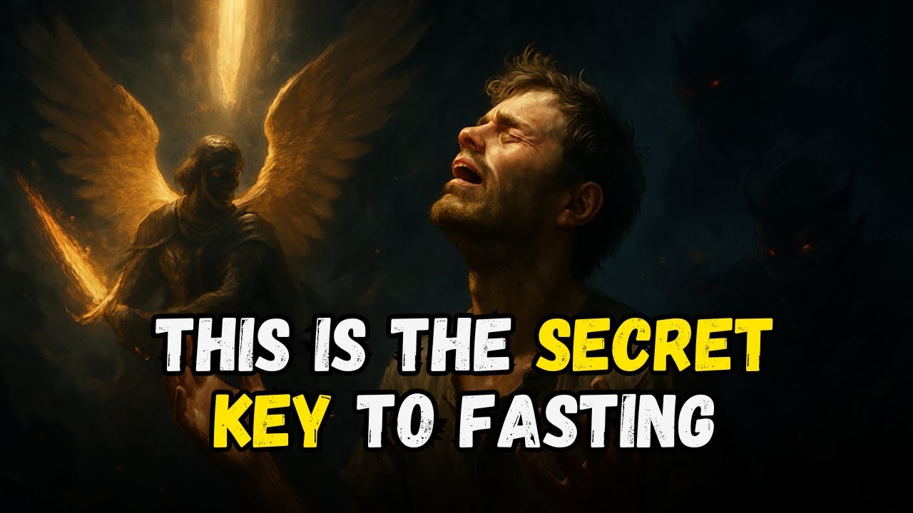 The Spiritual Secret of Fasting That Many Christians Ignore - YouTube