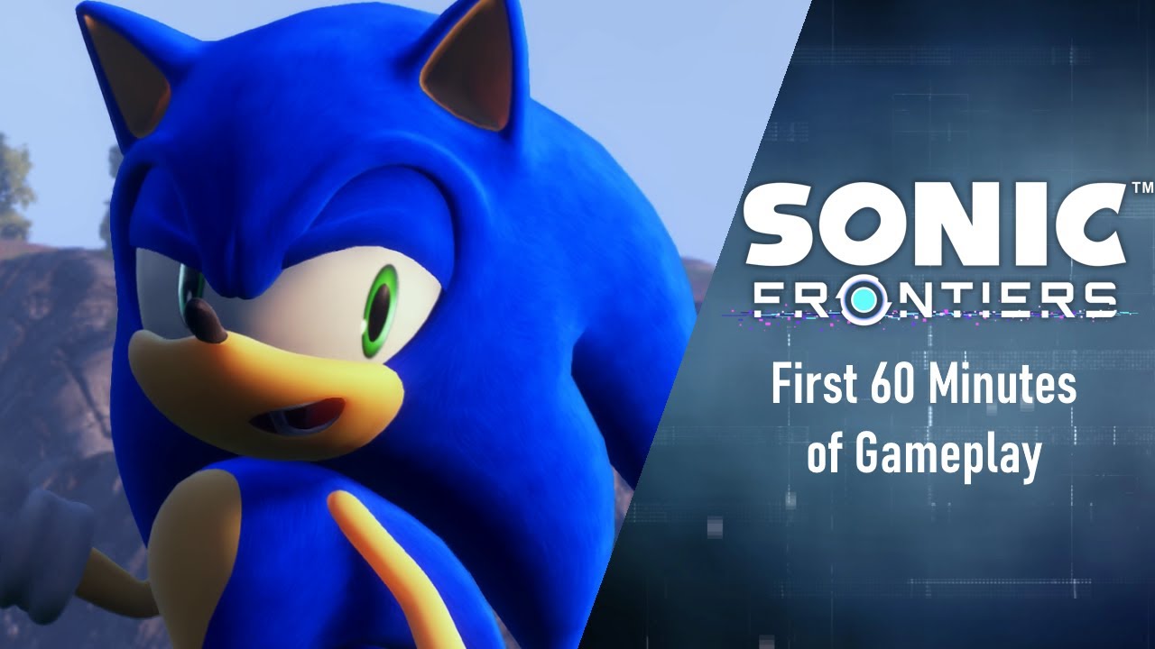 Sonic Frontiers (PC) - First 60 Minutes of Gameplay - YouTube