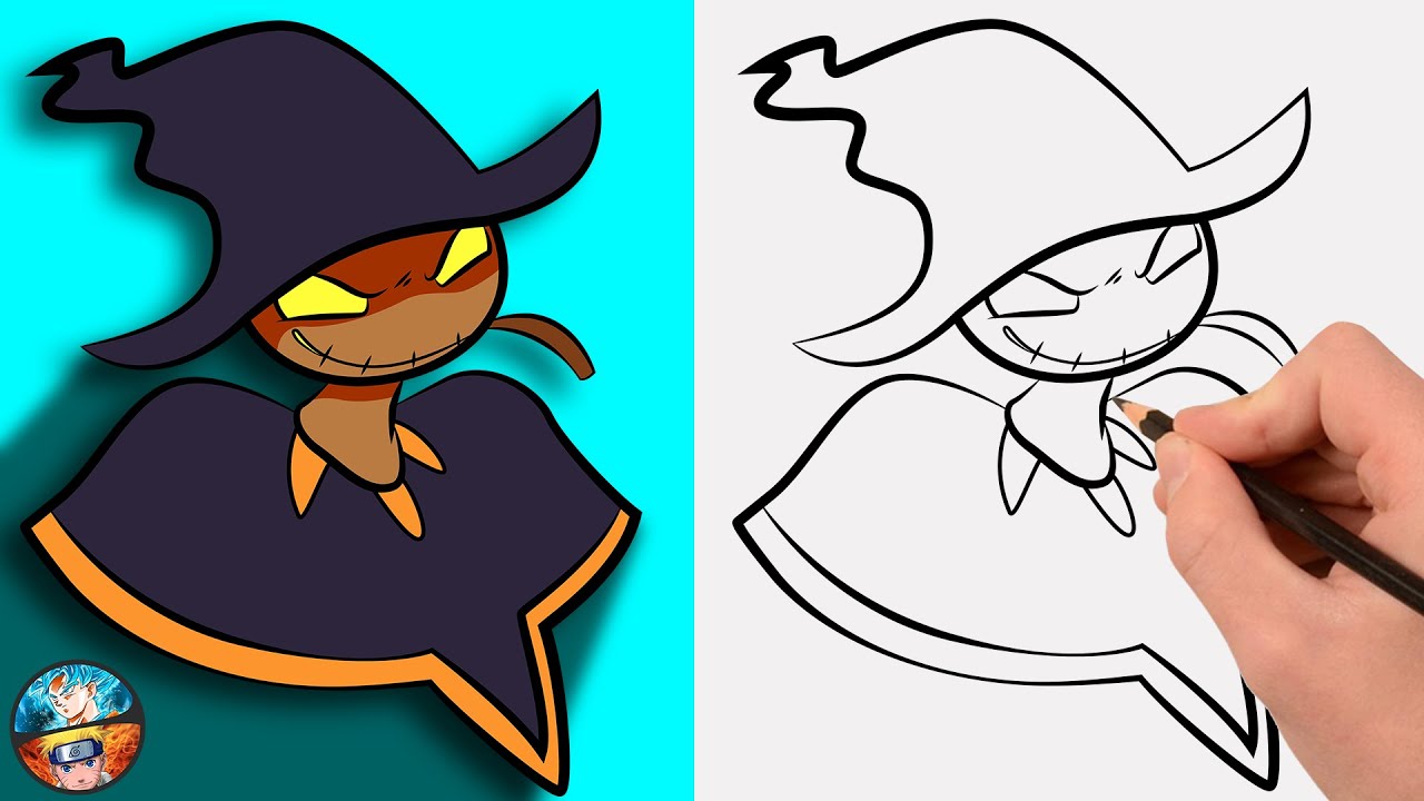 COMO DIBUJAR A ZARDY DE FRIDAY NIGHT FUNKIN FÁCIL dibujos - YouTube