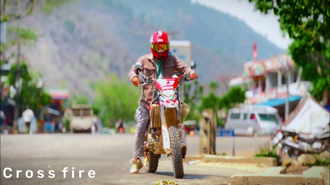 Sari(sang mustang)Pyuthan vingri ||Namaste pyuthan vlog 😳 ️ - YouTube