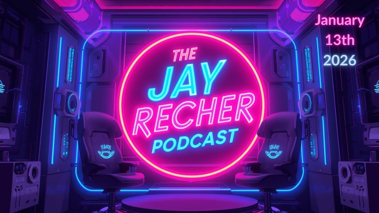 The Jay Recher Podcast --- January 13th, 2026 - YouTube