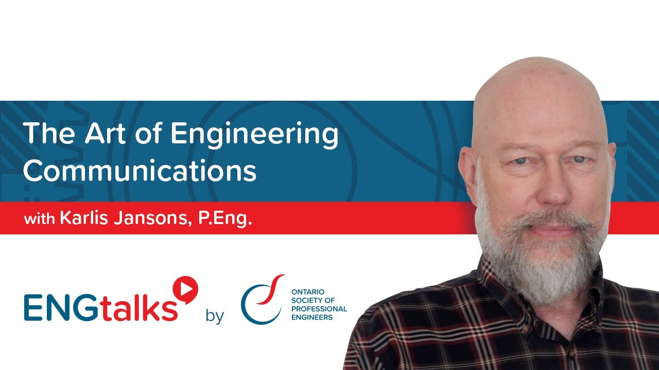 The Art of Engineering Communications | ENGtalks - YouTube