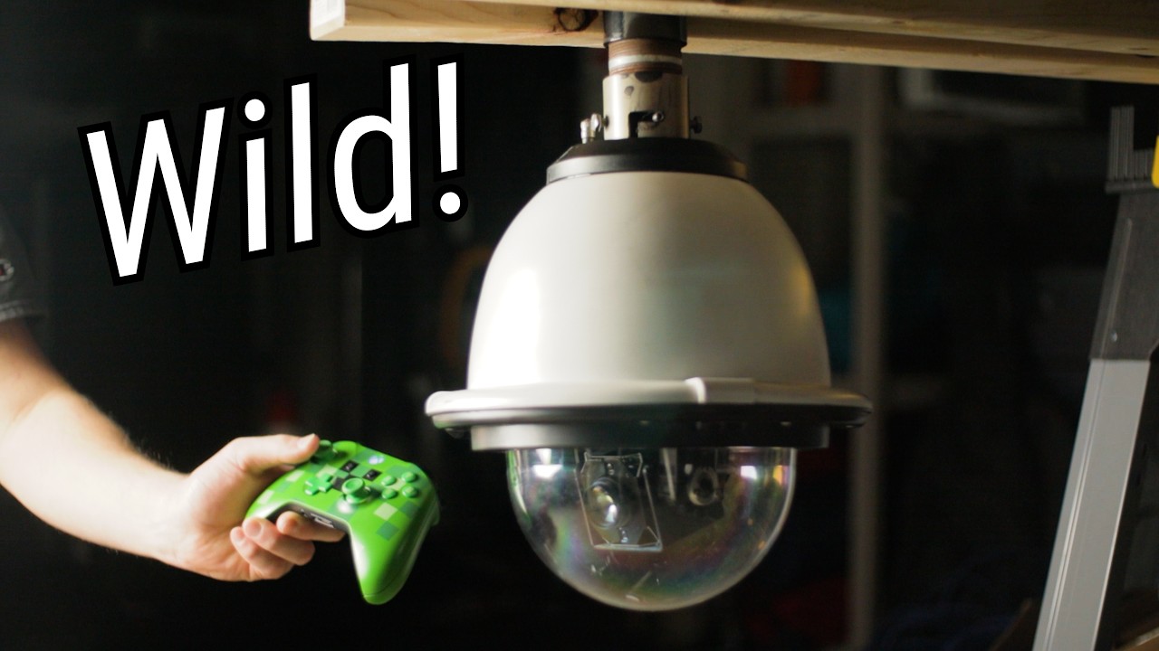 Old Security Cameras are SO COOL! - YouTube