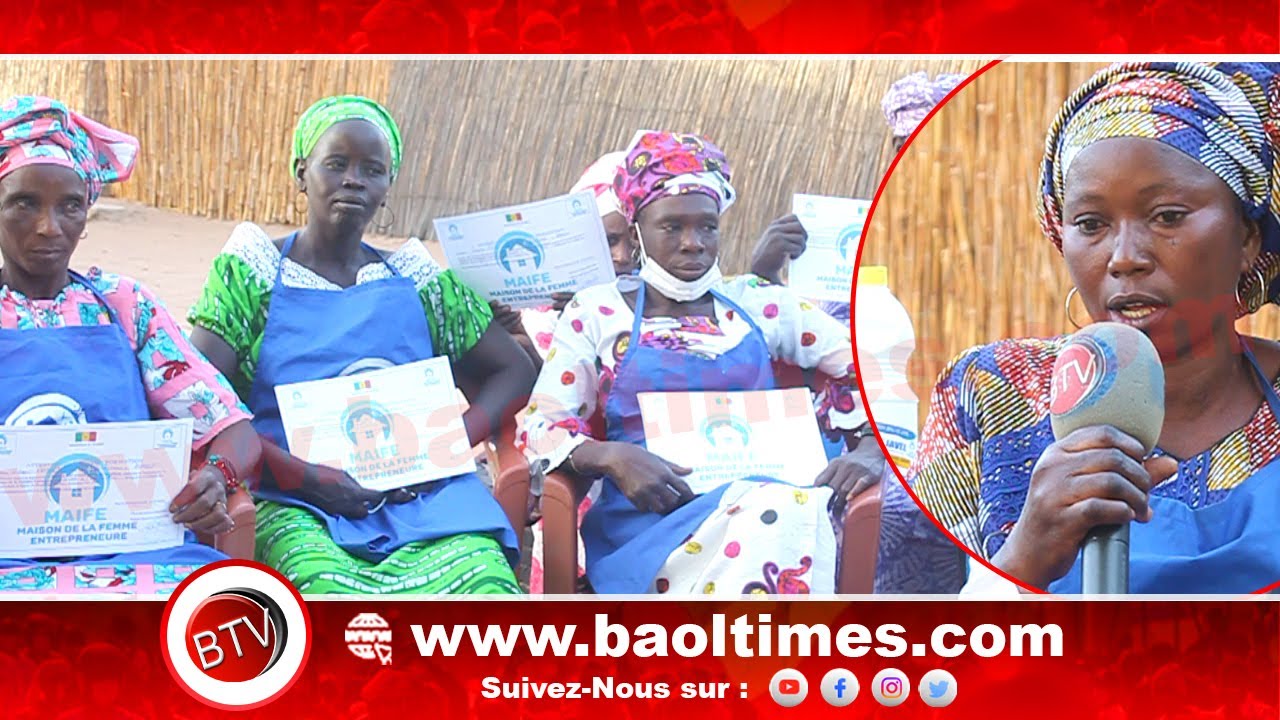 MAIFE à Sébane : 46 femmes formées aux techniques de fabrication de ...
