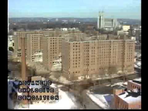 Advanced Explosives Demolition - YouTube
