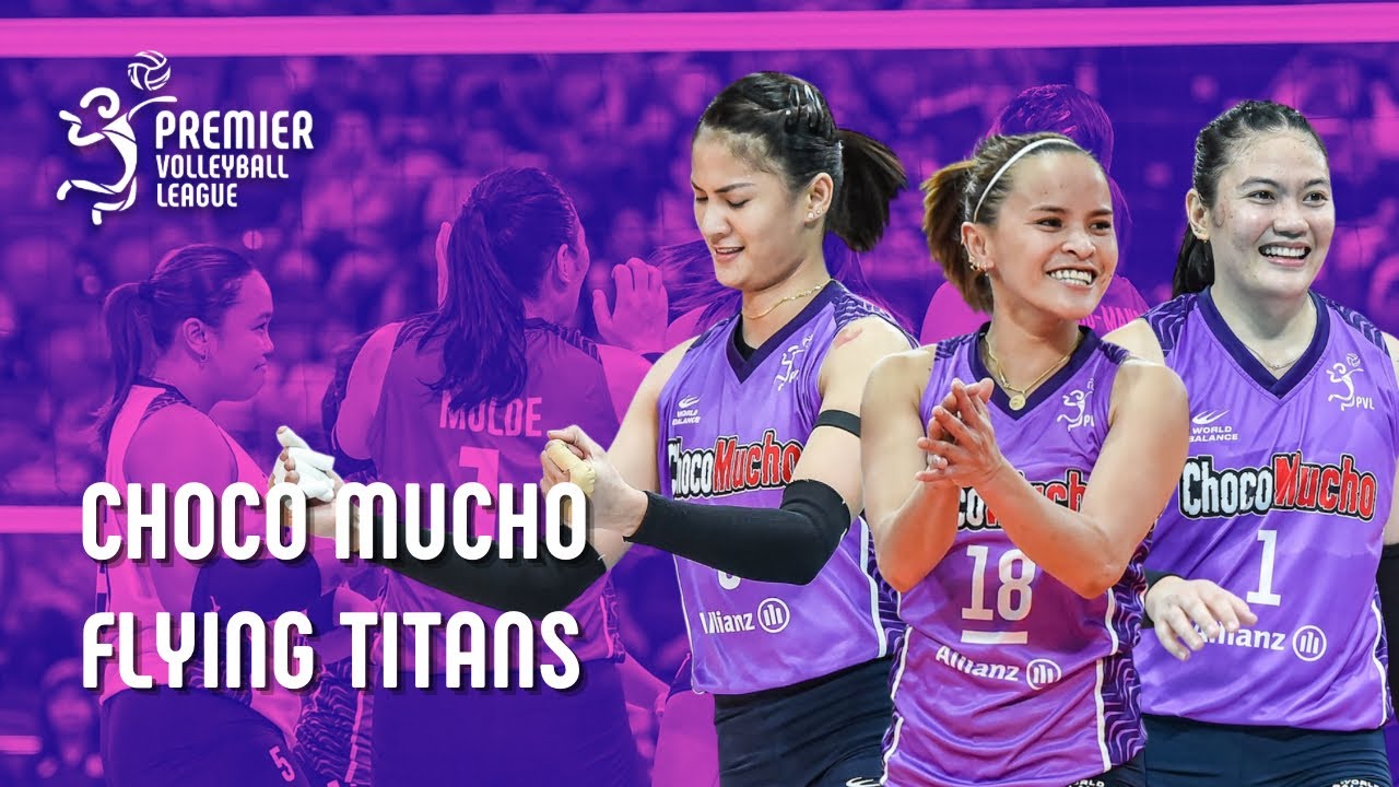 THE FLYING TITANS ARE ON A ROLL! | 2024-25 PVL All-Filipino Conference ...