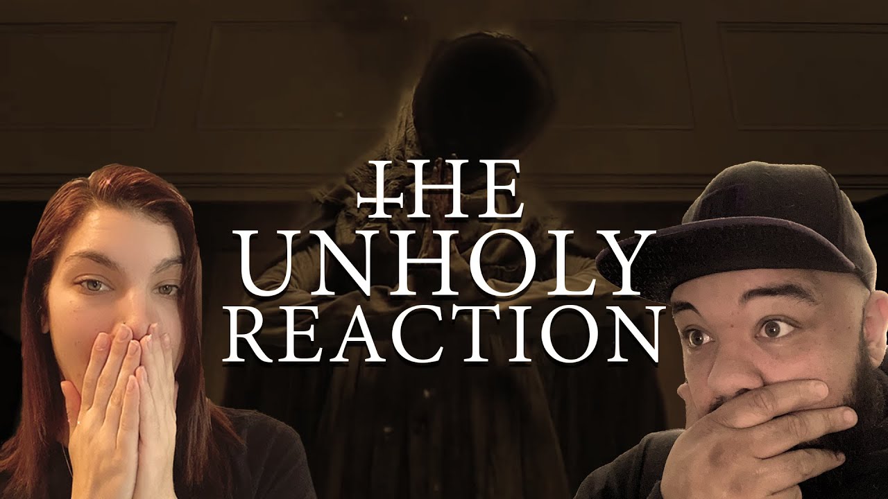 THE UNHOLY (2021) TRAILER REACTION!! - Making Gabby Cry?! - YouTube