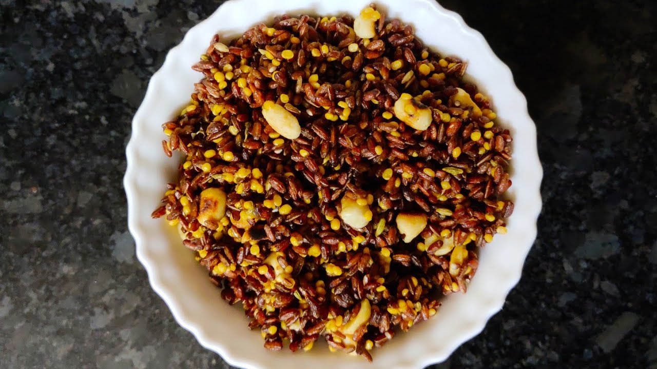 SWEET RED RICE/இனிப்பு சிவப்பரிசி - a lockdown immune booster snack ...