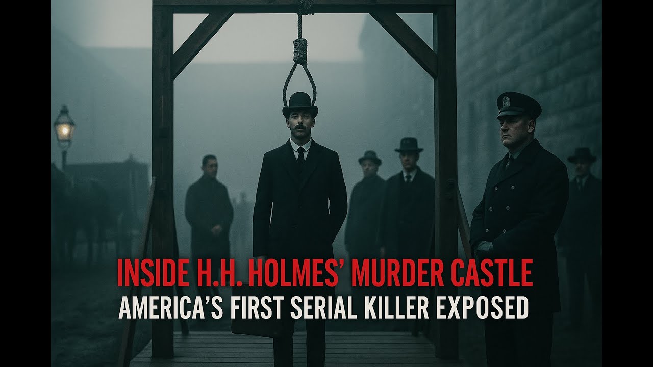 Inside H.H. Holmes’ Murder Castle | America’s First Serial Killer ...