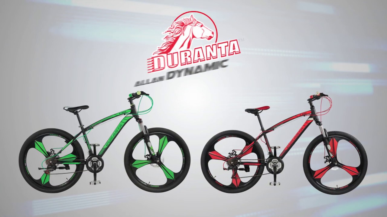 Duranta- Dynamic Bicycle - YouTube