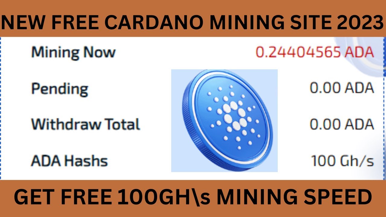 New Free Cloud Mining Website | Cardano Mining Site | Free BNB Mining ...