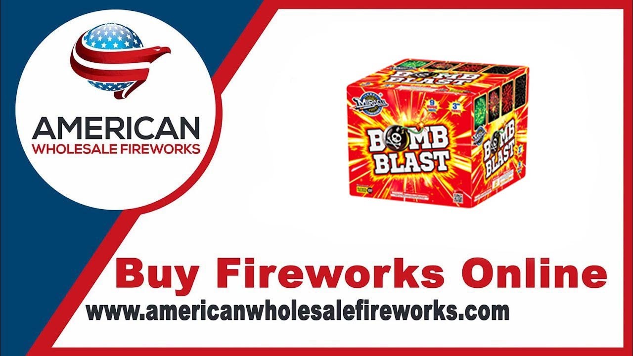 Bomb Blast - Miracle Fireworks…Available at American Wholesale ...