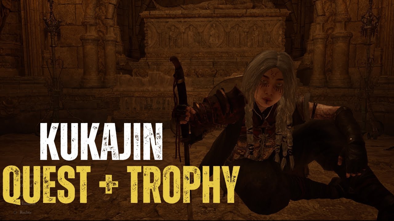 KUKAJIN QUEST GUIDE DEUTSCH - IN LORDS OF THE FALLEN - TROPHY + SET ...