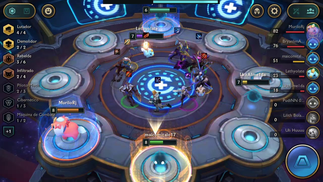 TFT lol Chess como humilhar e snobolar o lobby build perfeita melhor ...