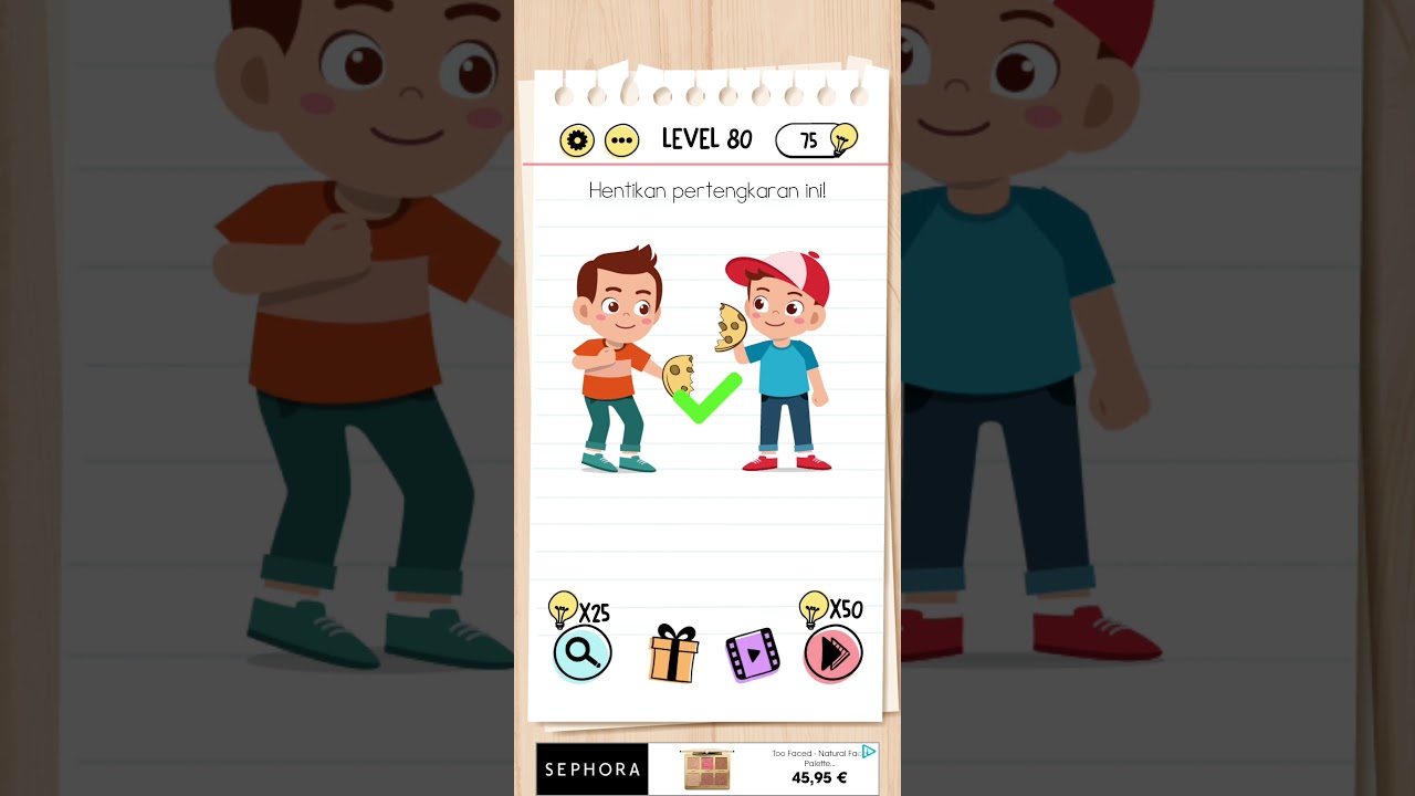 Brain Test penyelesian 61 -114 ( Malayan ) - YouTube