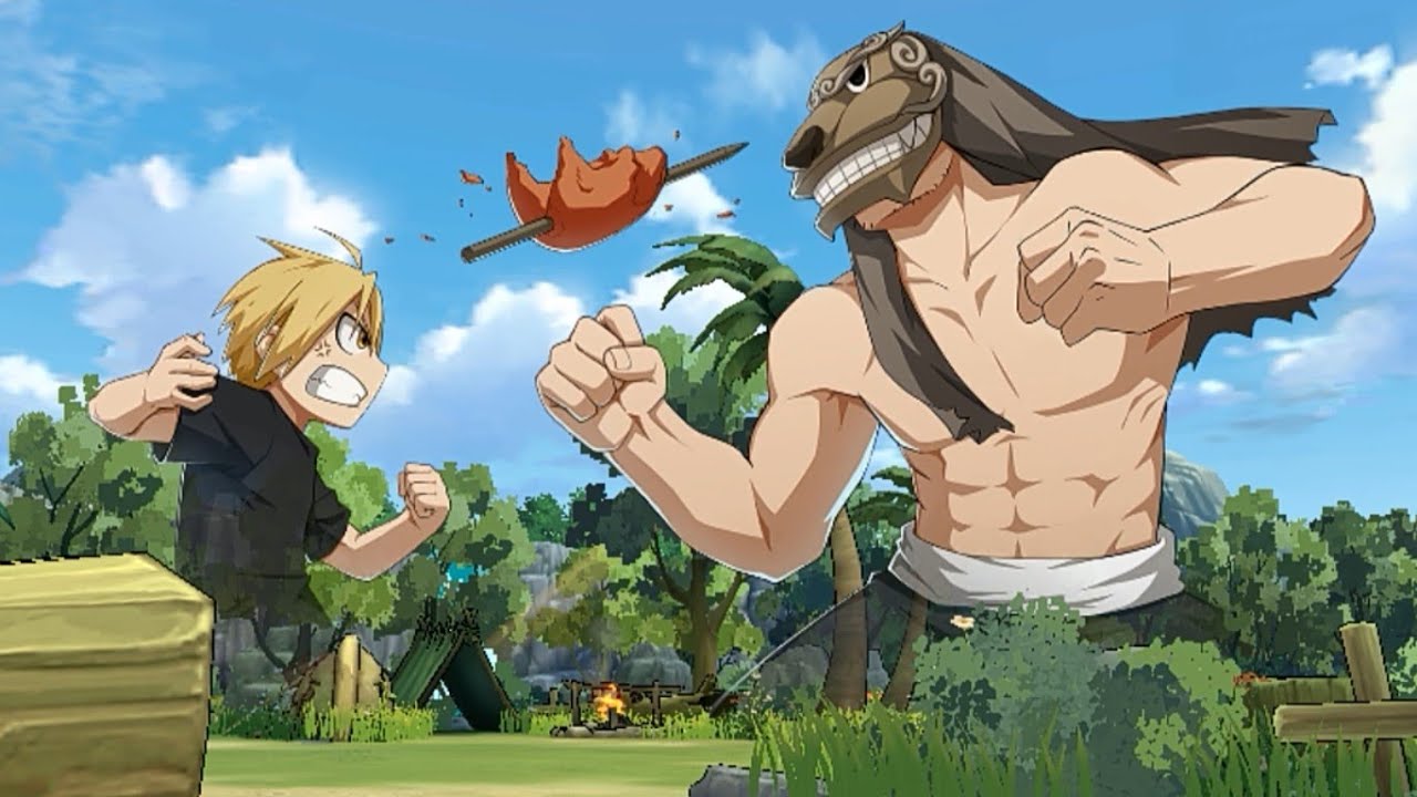 Fullmetal Alchemist mobile Story Chapter 11-5 (Final) Masked Man - YouTube