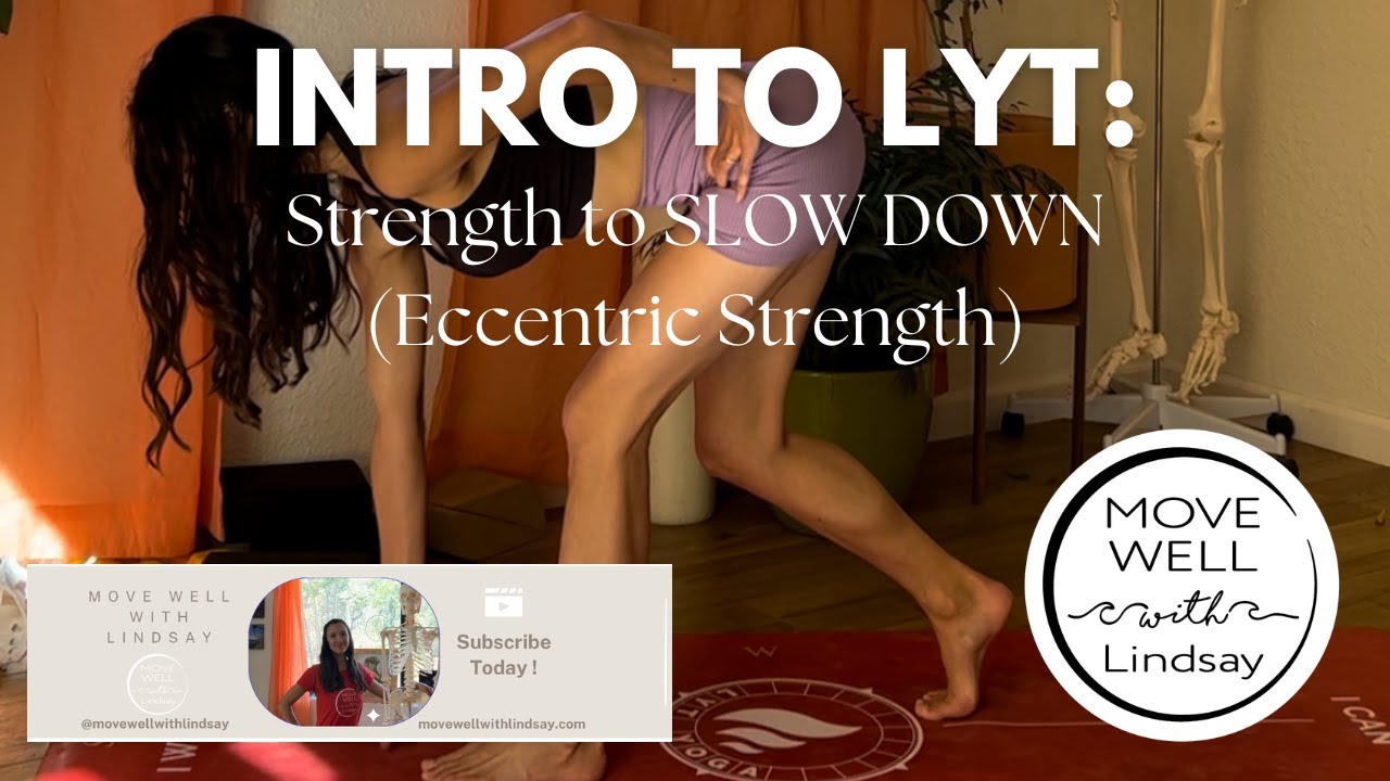 Zoom Replay: Intro to LYT Method "Strength to Slow Down" - YouTube