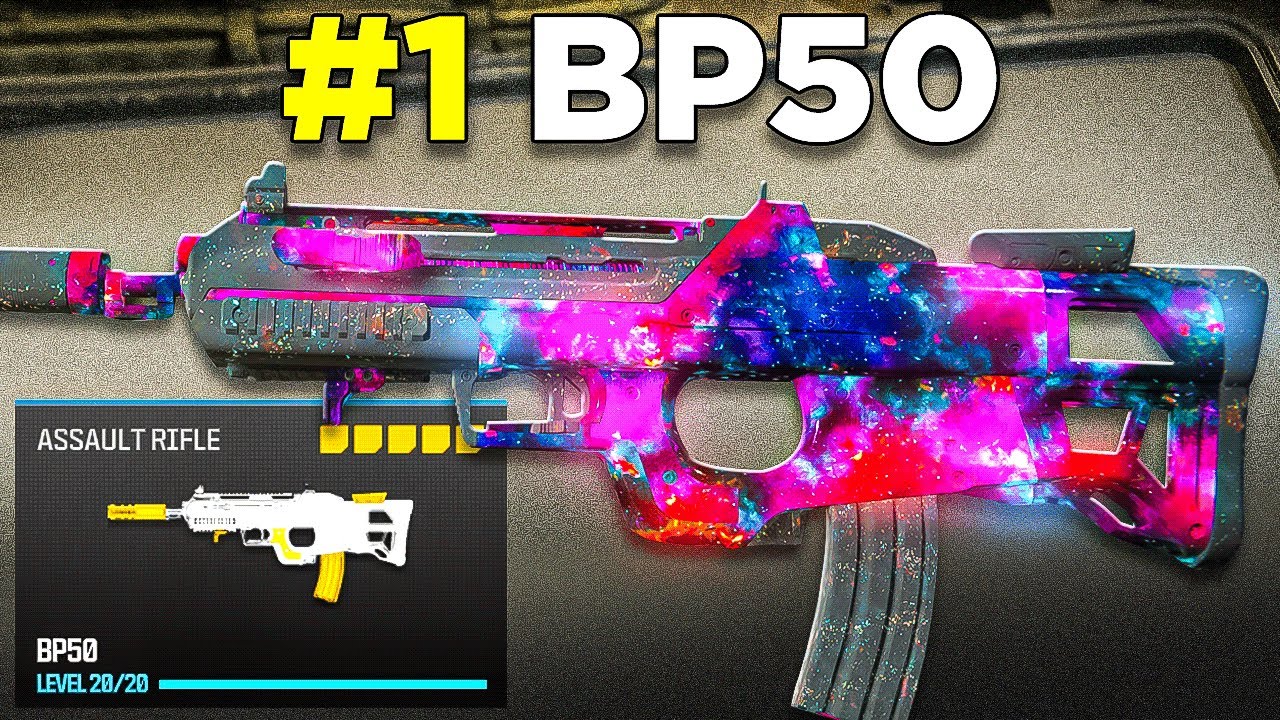 the *NEW* BEST BP50 CLASS AFTER UPDATE in MW3! (Best BP50 Class Setup ...