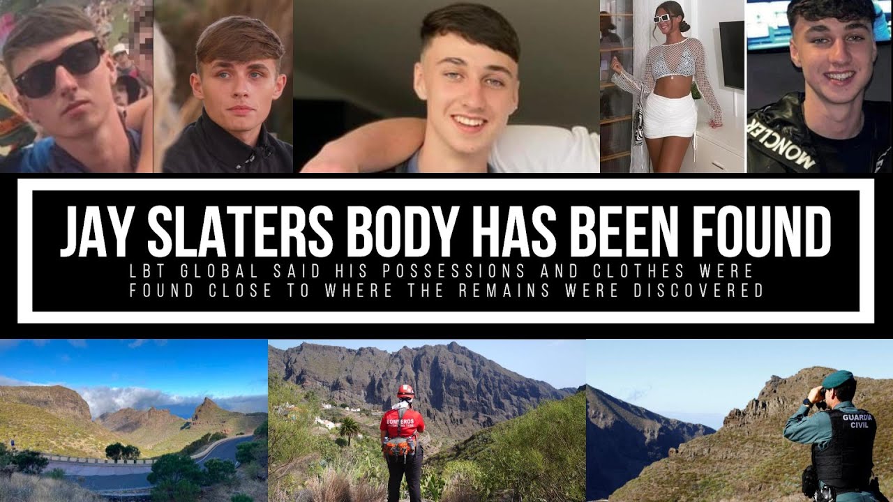 MISSING TEEN JAY SLATER'S BODY HAS BEEN FOUND! Possessions & Clothing ...