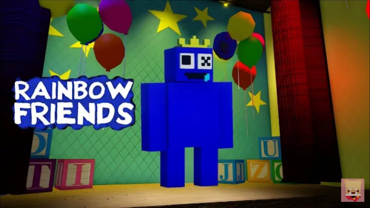 meu mapa do rainbow Friends - YouTube