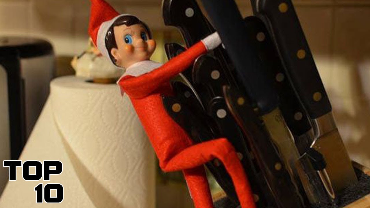 Top 10 Dark Elf On Shelf Urban Legends - Part 2 - YouTube