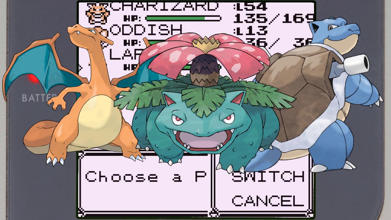 Pokémon Red/Blue Analysis Part 3: Playing with a Single Pokémon and ...