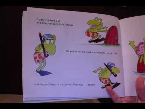 Froggy Learns To Swim - YouTube