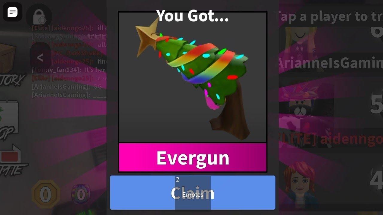 Getting chroma evergun - YouTube