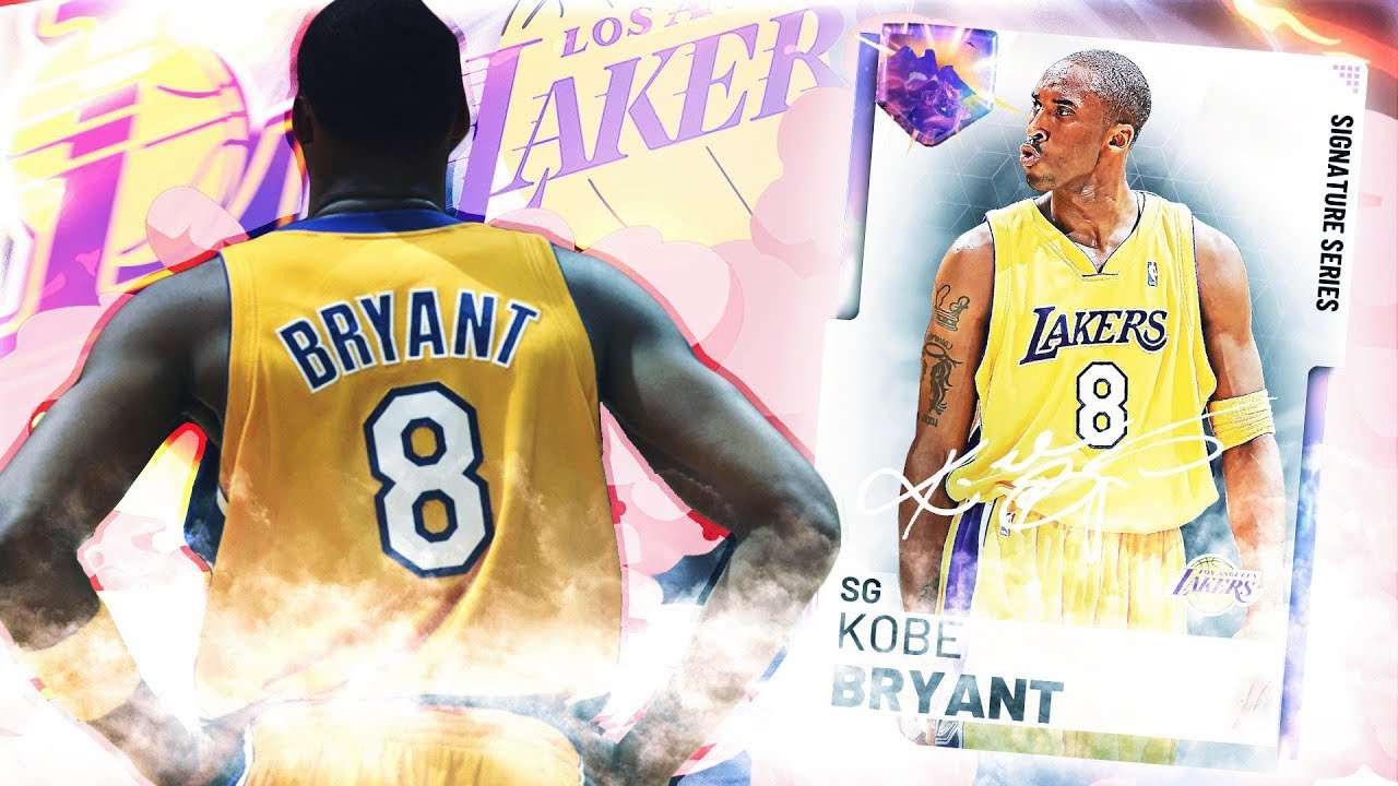WE PULLED GALAXY OPAL KOBE BRYANT!! KOBE'S BEST JUMPSHOT? NBA 2K19 ...