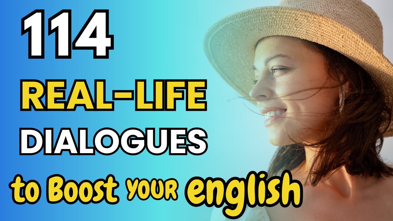 114 Real Conversations to Boost Your English: Listen and Speak English ...