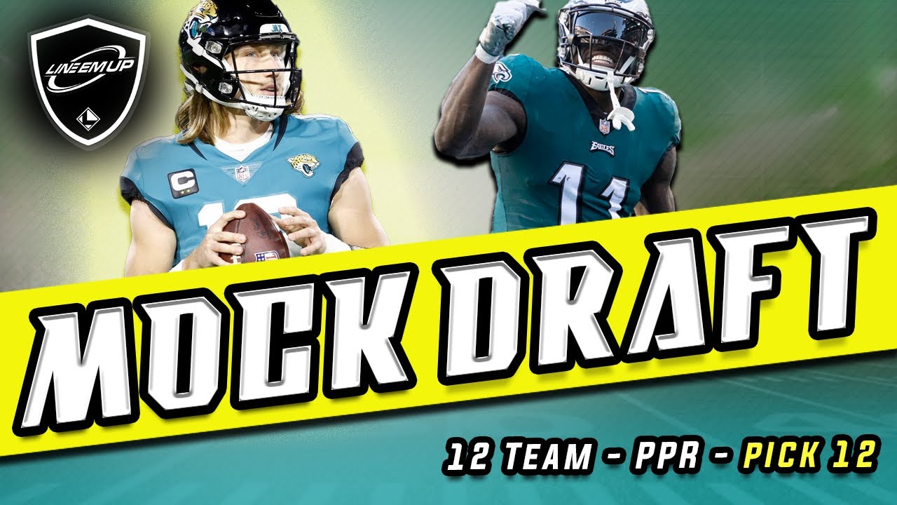 2023 Fantasy Football Mock Draft | Pick 12 | 12 Team PPR - YouTube