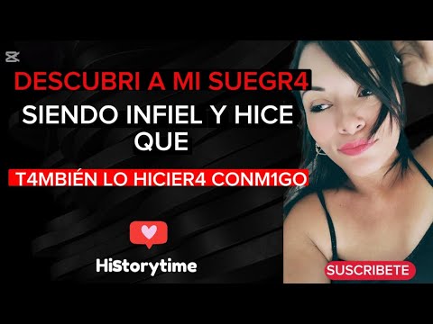 Vi a mi suegra siendo infiel y lo aproveche a mi favor😳❤️‍🩹🇨🇴#historias #historiareal #historytime
