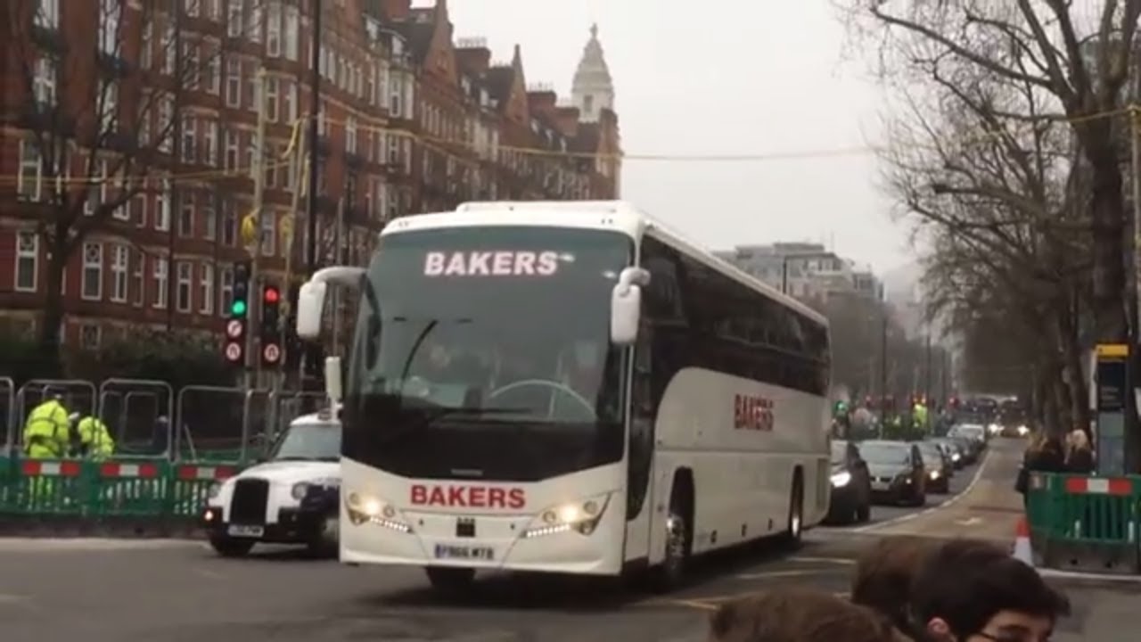 Buses/Coaches & Mini Buses in London #1 2018 - YouTube