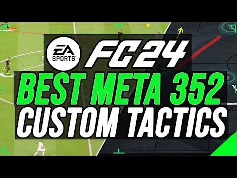 Best 352 Custom Tactics EA FC 24 - YouTube