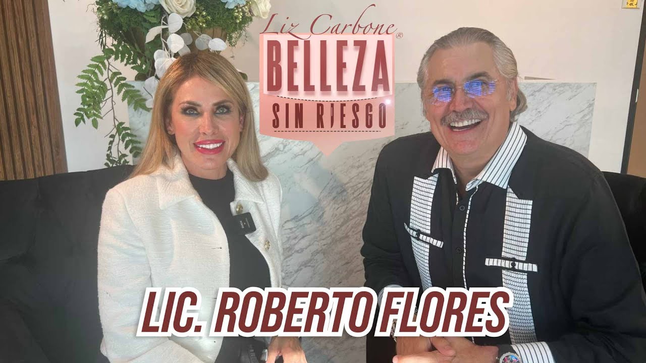 LIZ CARBONE PRESENTA : AL LIC. ROBERTO FLORES - YouTube