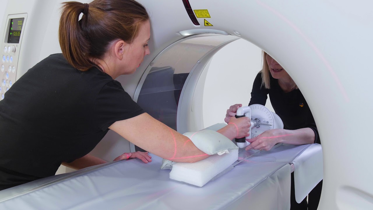 CT Scan Patient Instruction #9 - Wrist DRUJ Instability Pronation ...