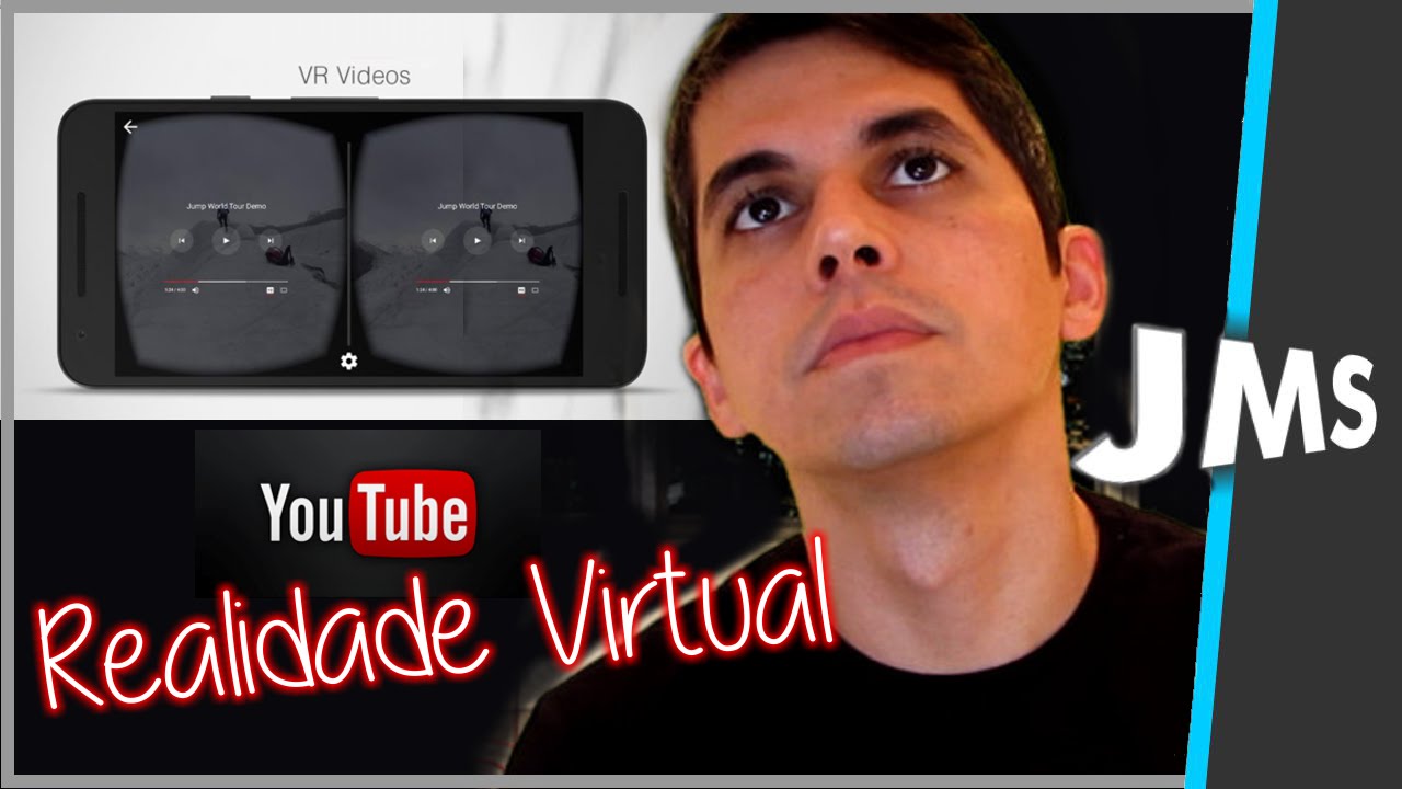 Youtube Realidade Virtual VR Vídeos (Google Cardboard) - YouTube