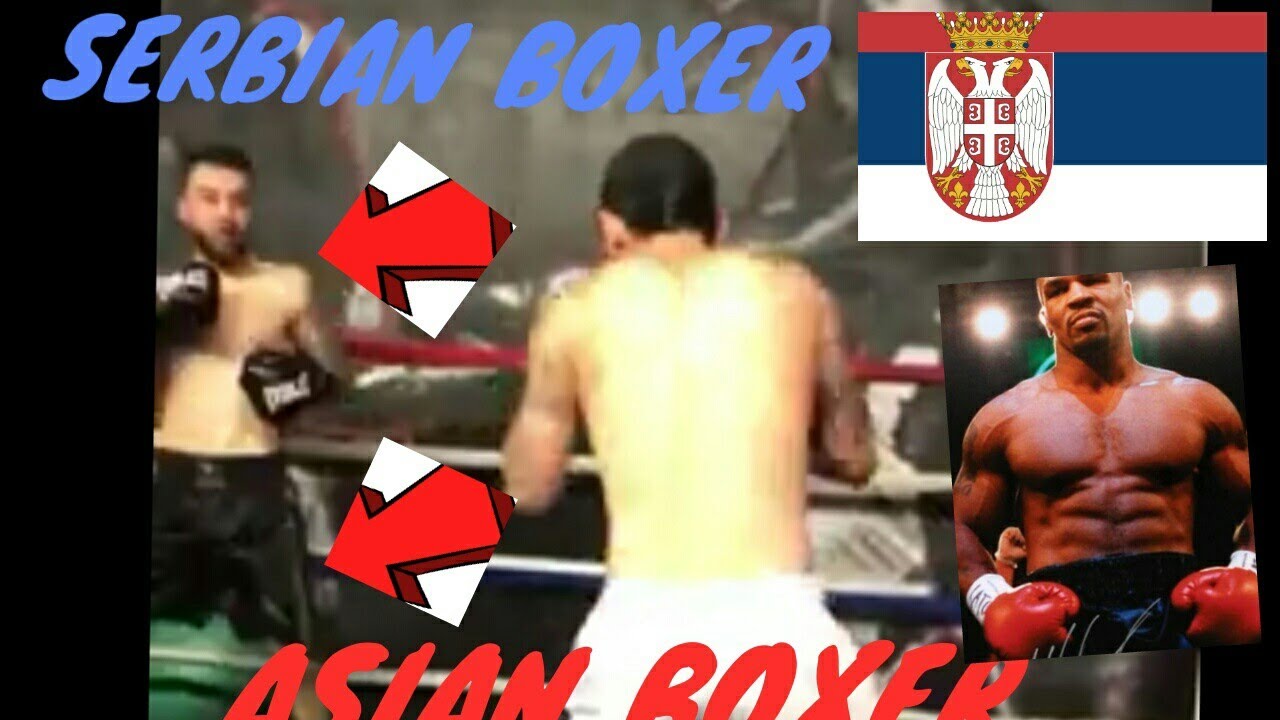Redwood Boxing 0051 Serbian Boxer Vs Street boxer - YouTube