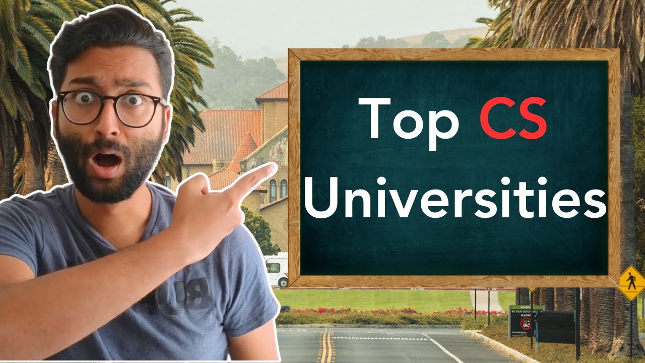 Top 5 Universities for Computer Science [2024] - YouTube