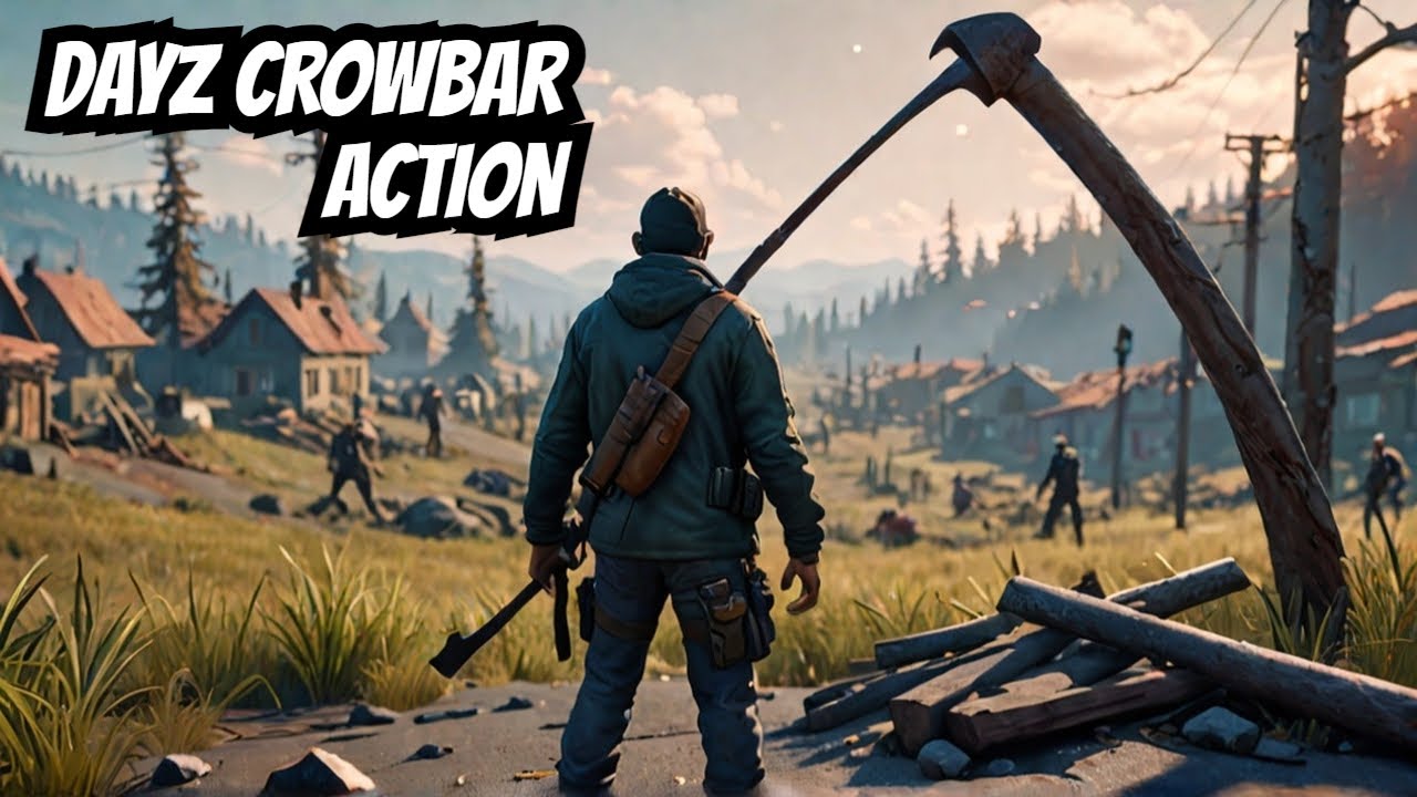 Enjoying Crowbar w Ai on DayZ - YouTube