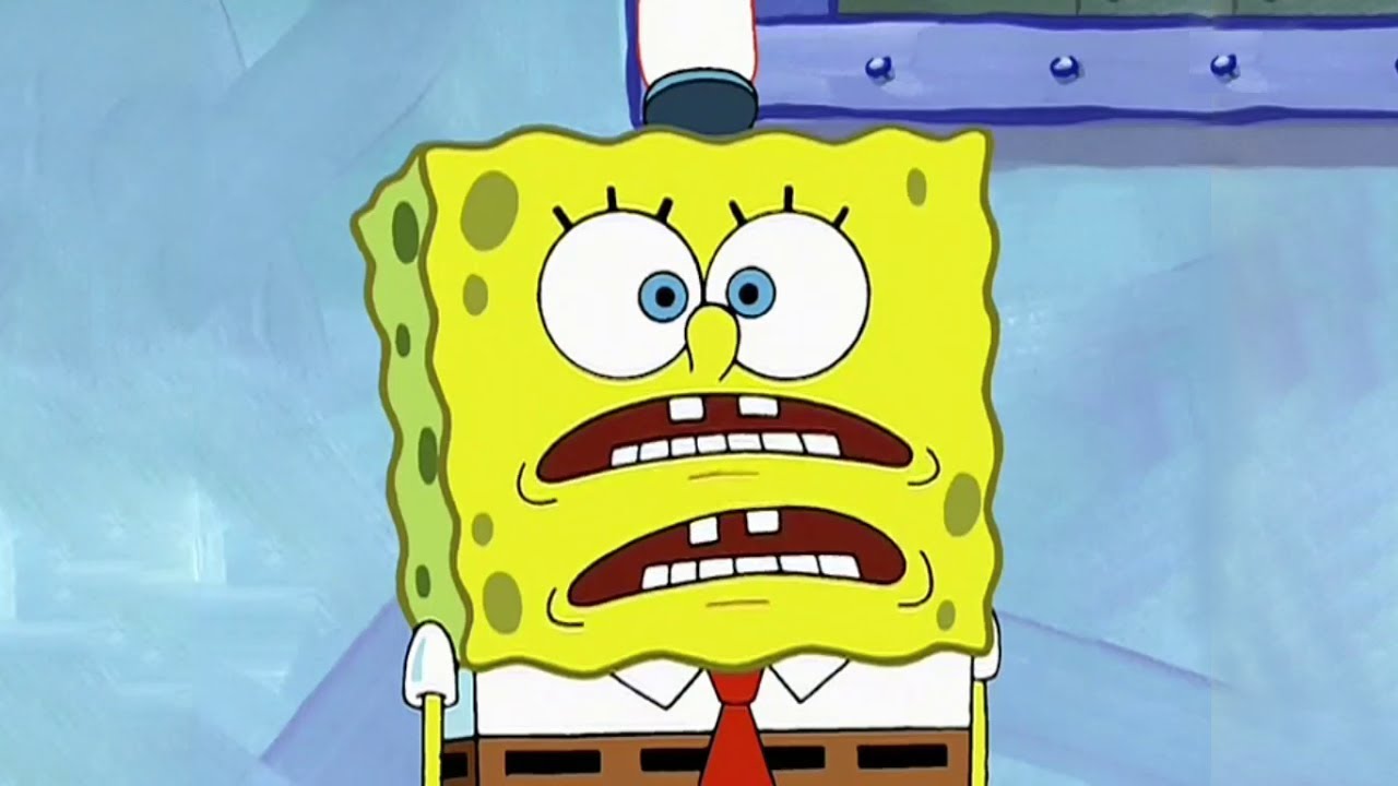SpongeBob - Babbling - YouTube