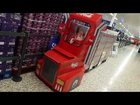 CocaCola Van Point of Sale DISPLAY at Tesco UK 🇬🇧 🏆 🗣📢 The WINNER is ...